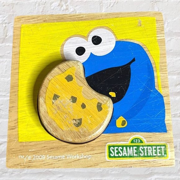 Sesame Street | Toys | Sesame Street Sort N Shape Friends Wooden Puzzle ...